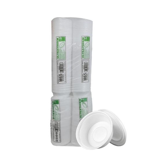 Marmitex de isopor com Tampa 900ml Ultratherm com 100 unidades - Ultra ...