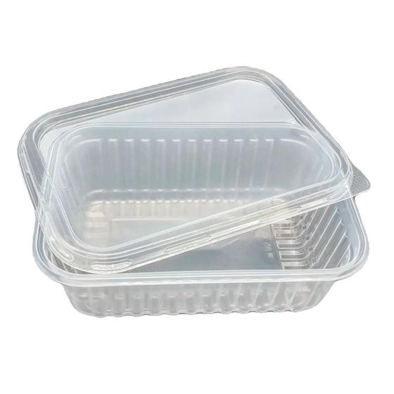 Marmitex Embalagem Plástica 500ml Para Restaurantes 50un - Prático ...