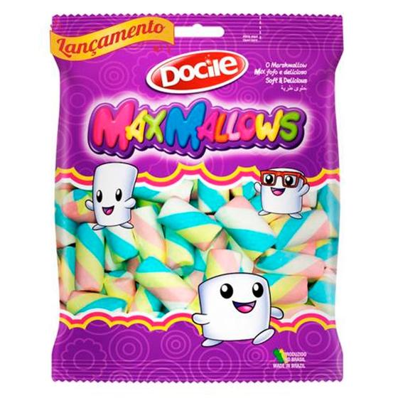 Marshmallow Docile 250g Tubo Torcao 1 Baunilha - Marshmallow - Magazine ...