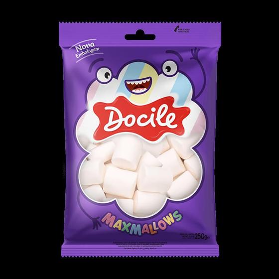 Marshmallow docile tubo branco 250g - Marshmallow - Magazine Luiza