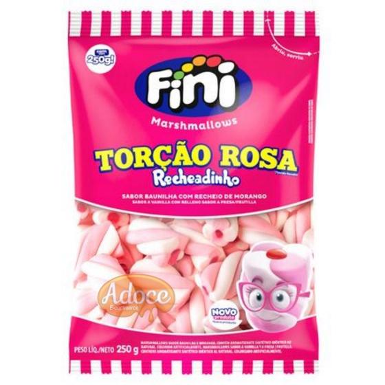 Marshmallow fini recheado 250g - Marshmallow - Magazine Luiza