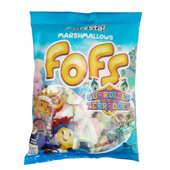 Marshmallow FOFS Guardiões de Terradoce Baunilha - 220g - Florestal ...