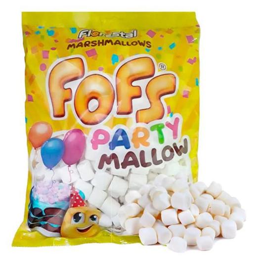Marshmallow Mini Branco FOFS Party Mallow 400g - Florestal ...