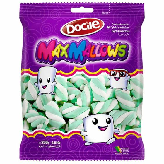 Marshmallow Twist Verde 250g Docile - Marshmallow - Magazine Luiza