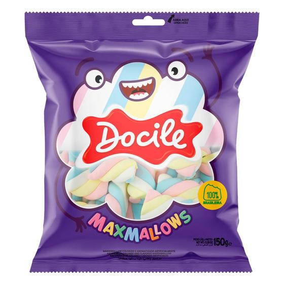 Marshmallows Docile Colorido 150g - Marshmallow - Magazine Luiza