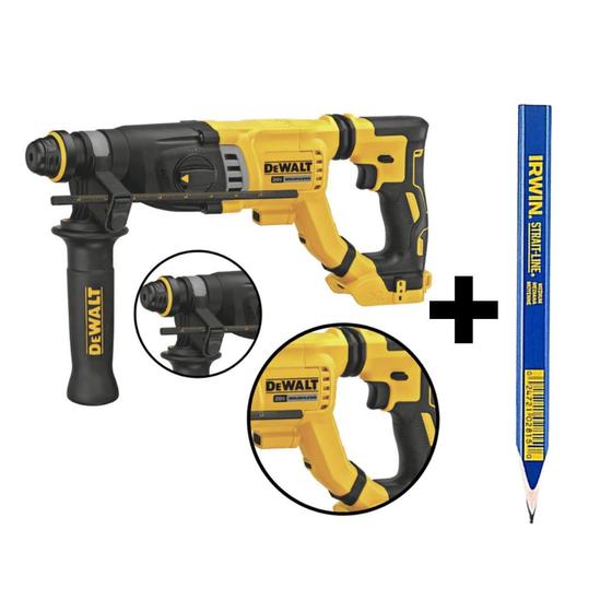 Martelete Perfurador Rompedor S/Bateria DCH263B Dewalt - Martelete ...