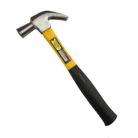 Martelo com cabo fibra 29mm fertak tools - Martelo - Magazine Luiza