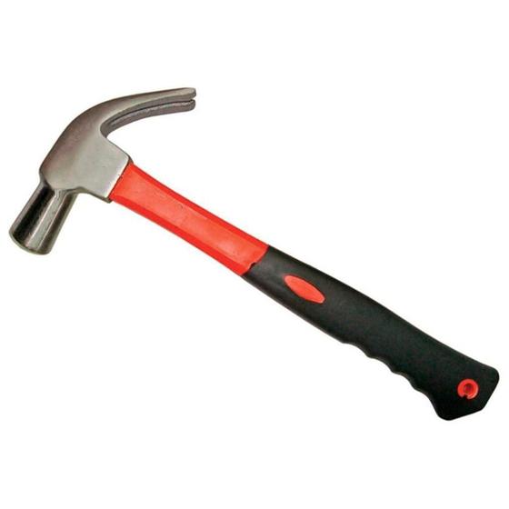 Martelo De Aço Cabo Plastico 250G Laranja E Preto - Martelo - Magazine ...