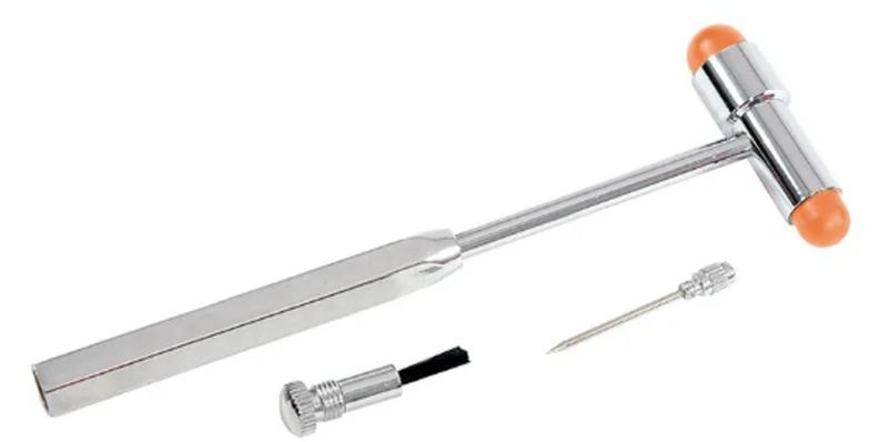 Martelo Neurológico Buck MD - Cores Variadas - Martelo de Reflexo - Magazine Luiza