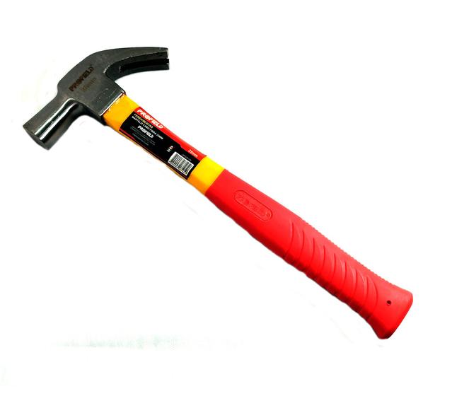 Martelo profissional com cabo emborrachado ergonômico - profield ...