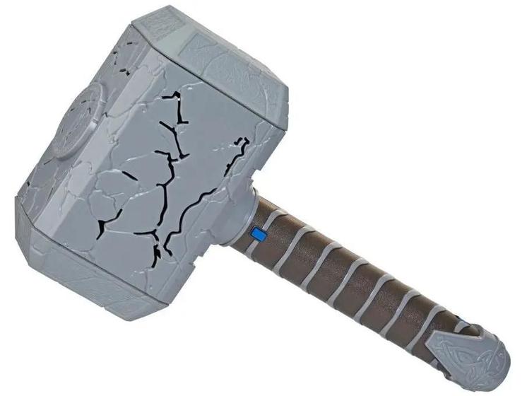Martelo Thor: Amor e Trovão Marvel - Mighty FX Mjolnir Emite Luz e Som ...