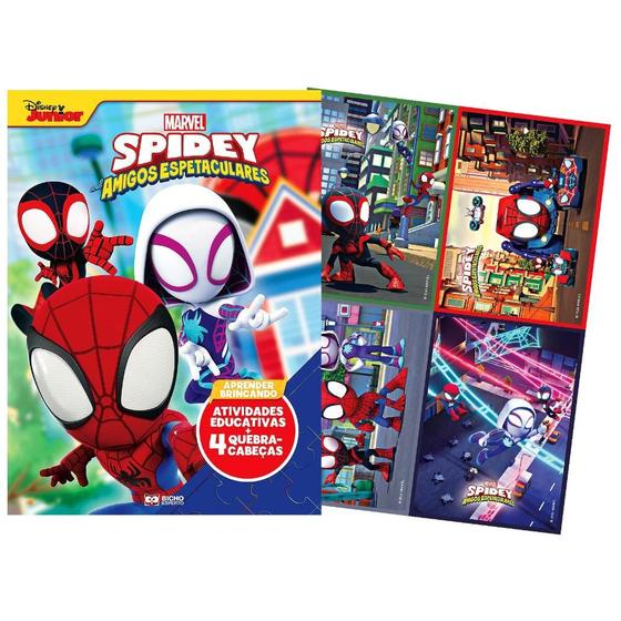 Marvel aprender brincando spidey e seus amigos espetaculares - Bicho ...