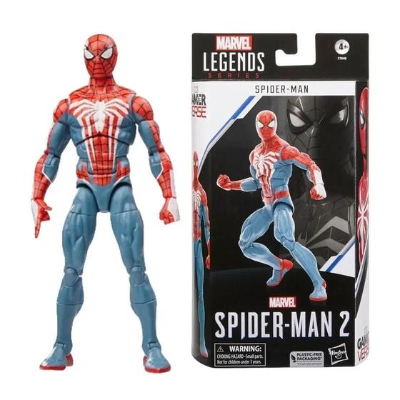 Marvel Legends Gamerverse Spider-Man PS5 Game Edition Action Figure ...