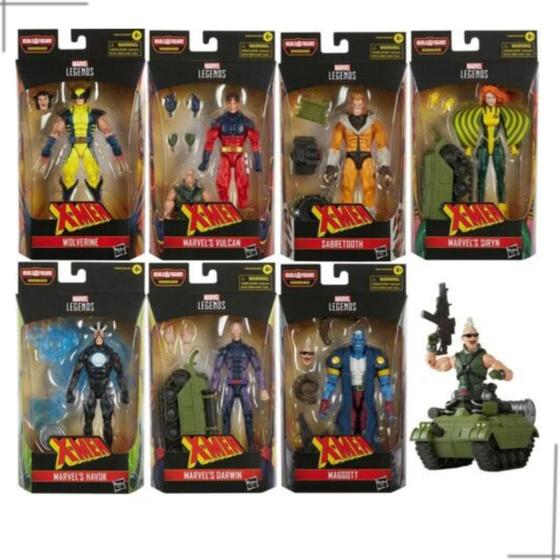 Marvel Legends X-Men BAF Bonebreaker Hasbro F3438 - Bonecos - Magazine ...
