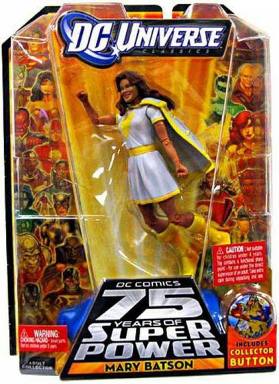 Mary Batson DC comics 75 years of Super Power - Mattel - Colecionáveis ...