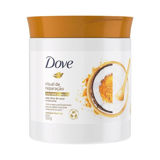 Máscara 1 Minuto Dove Ritual de Reparação 500g - Máscara Capilar ...