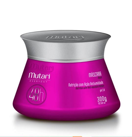 Máscara 48h Mutari Everyday 300g - Máscara Capilar - Magazine Luiza