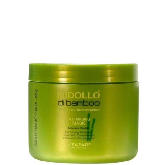 Máscara alfaparf midollo di bamboo 500ml - Máscara Capilar - Magazine Luiza
