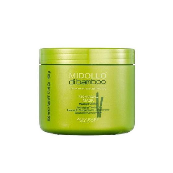 Máscara Alfaparf Midollo di Bamboo Restructuring 500ml - Máscara ...