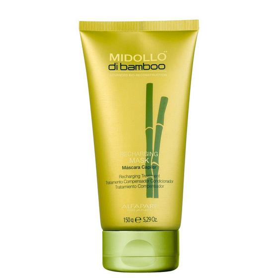 Máscara Alfaparf Midollo Di Bamboo Tratamento Reestruturante - Máscara ...