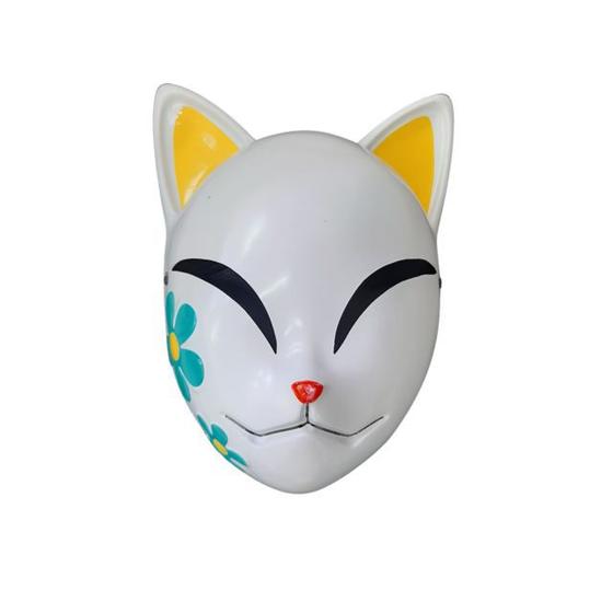 Máscara Anime Demon Slayer Kimetsu No Yaba Personagem Makomo Cosplay ...