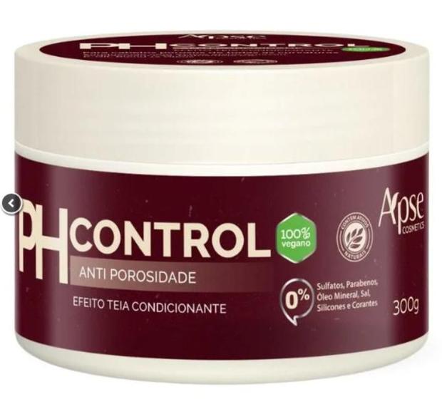 Máscara Apse Antiporosidade PH Control Acidificante 300g - Máscara ...