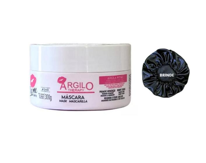 Máscara argila rosa use me para cabelos com química 300g - Outros ...