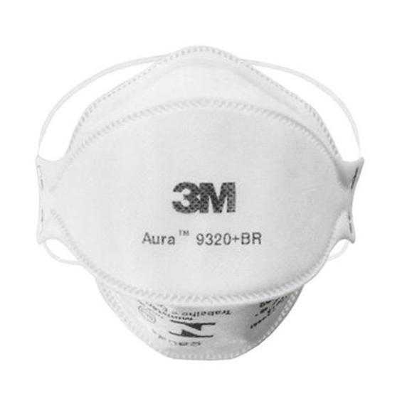 Máscara AURA 3M NR95 Modelo 9320 - Máscara Respiratória - Magazine Luiza