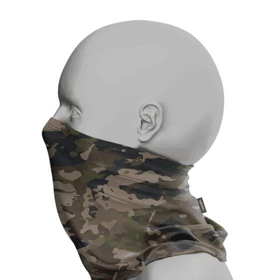 Máscara Bandana Pesca Tube Neck Buff Monster 3X Color Mask Proteção ...