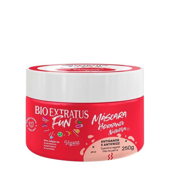 Mascara bio extratus fun hidratante nutritiva 250g - Máscara Capilar ...