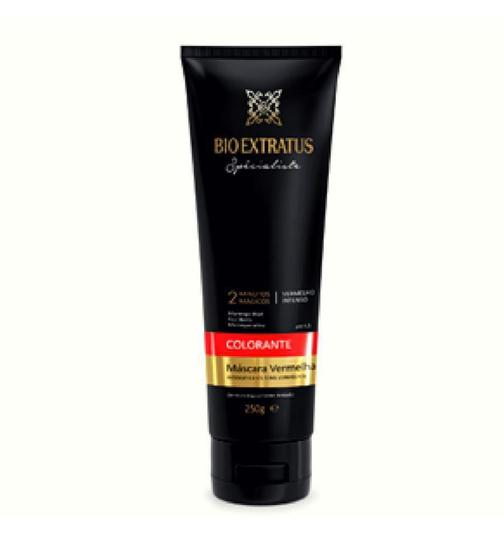 Mascara Bioextratus Colorante Tons Vermelhos Intensos 250G - Bio ...
