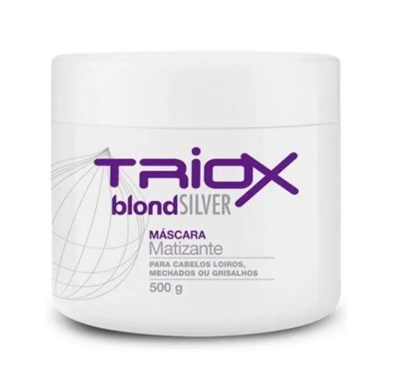Máscara Blond Silver Loiro Triox 500g - All Nature/Triox - Máscara ...