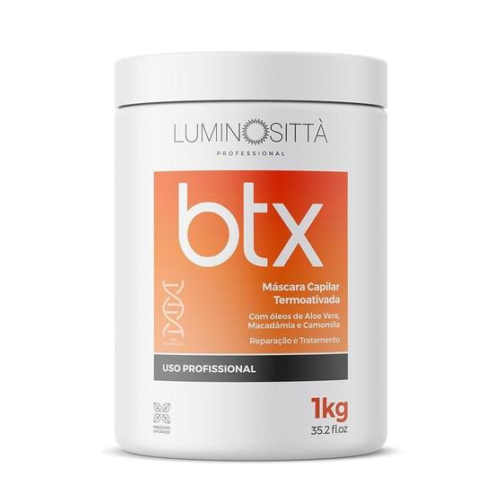 Máscara Botox Termoativada Reparação Tratamento Luminosittà ...