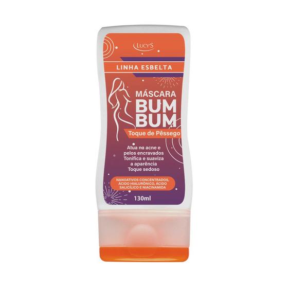 Máscara Bumbum Toque Pêssego Tonifica e Suaviza - Lucy's - Cuidados com ...