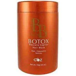 Mascara capilar Botox Bb Instant Ojon 1kg - Goz - no brands - Máscara ...