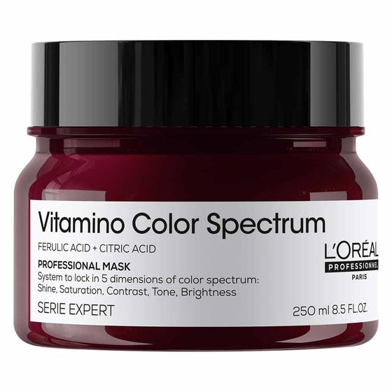Máscara Capilar L'Oréal Professionnel Vitamino Color Spectrum - Máscara ...