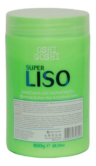 Máscara Capilar Nutrição E Hidratação Aloe Vera E Ojon Gold - Oshi ...