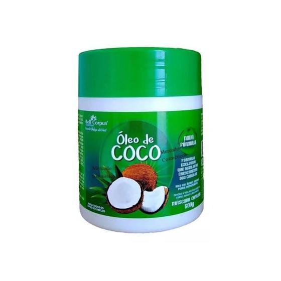Mascara Capilar Óleo de Coco - Bell Corpus - Máscara Capilar - Magazine ...