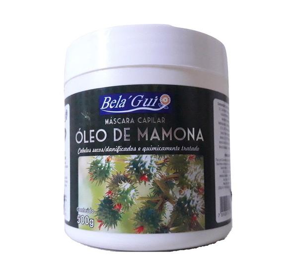 Máscara Capilar Profissional Hidratante Óleo de Mamona 500g - Bela Gui ...