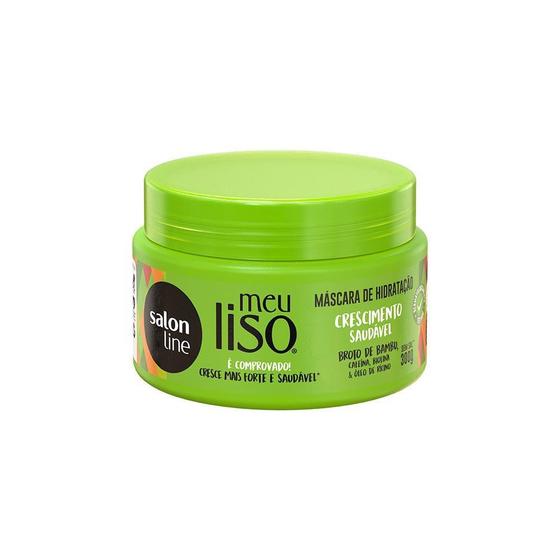 Máscara Capilar Salon Line Meu Liso Crescimento Saudável 300g - Máscara ...