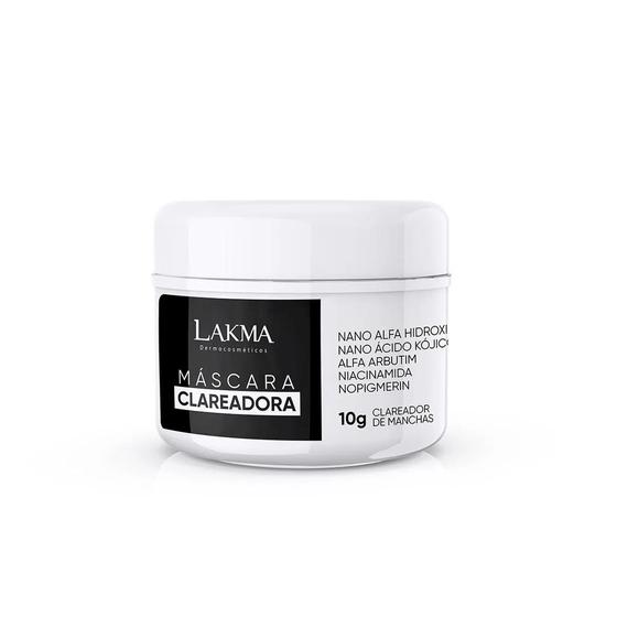 Máscara Clareadora 10g Lakma Ácido Kojico Melasmas Cloasmas Manchas ...