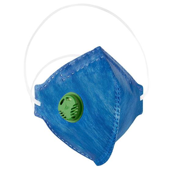 Máscara contra poeiras e névoas com válvula N99 PFF3 - Pro face - Delta ...