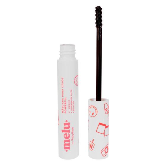 Máscara de Cilio Rimel Powerfull Melu Ruby Rose Super Definição e ...