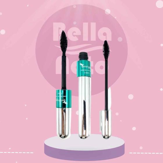 Mascara de cilios 4d 2 em 1 a prova d agua - bella femme - Máscara e Rímel para Cílios ...