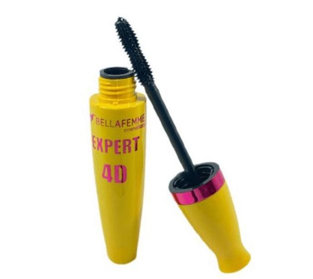 Máscara de Cílios 4D - Bella Femme - Máscara e Rímel para Cílios - Magazine Luiza