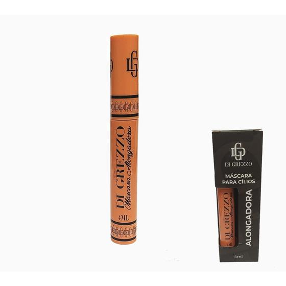 Mascara de Cilios Di Grezzo - Rimel Extra Volume - Rimel Alongadora ...