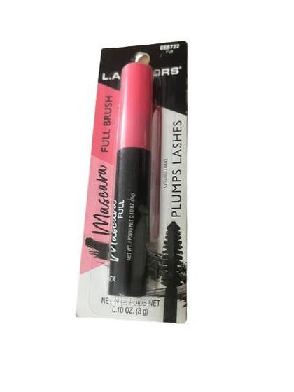 Mascara de cilios full brush volume e alongamento la colors - L A ...