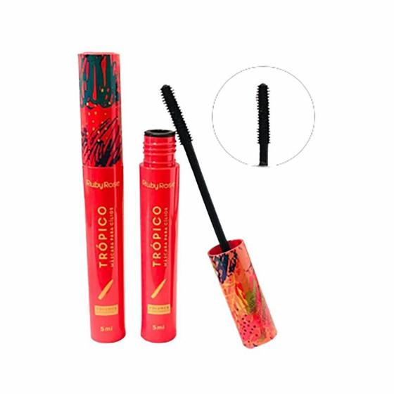 Máscara de Cílios Linha Trópico - Ruby Rose (HB500/501/502/503 ...