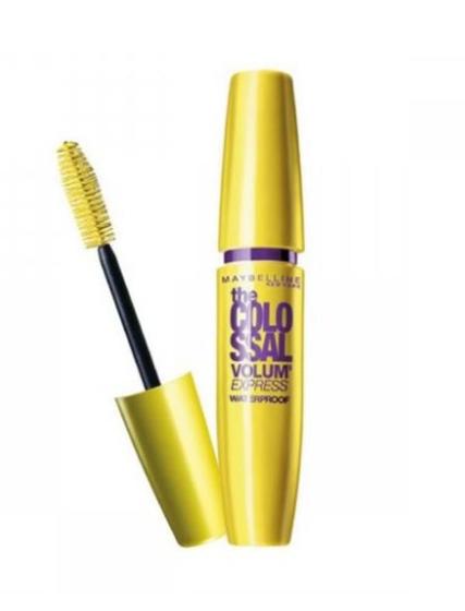 Máscara De Cílios Maybelline Volume Express Colossal Lavável - Máscara ...