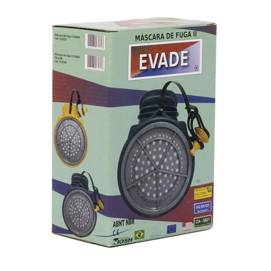 Máscara de fuga II Evade CA 5821 Air Safety proteção e segurança ...